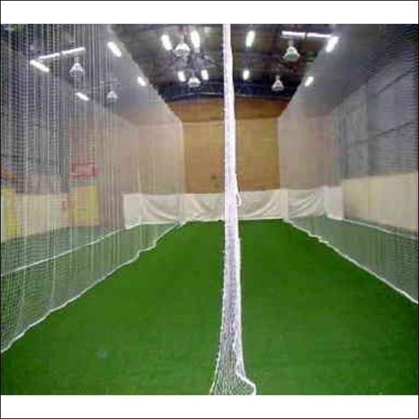 Indoor Cricket Nets Tensioned Cage - China Sport Nets